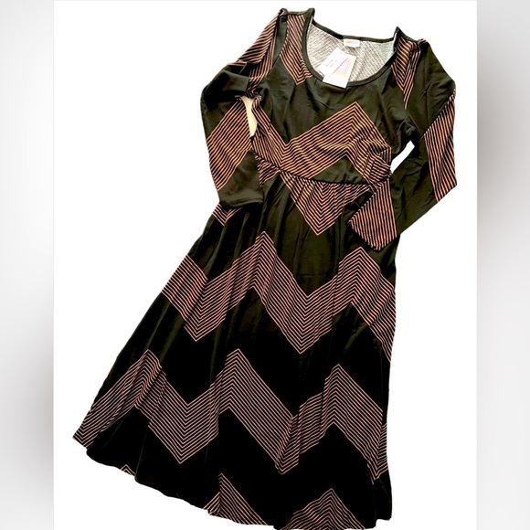 LuLaRoe | Dresses | Lularoe Ryane Empire Waist Midi Dress | Poshmark